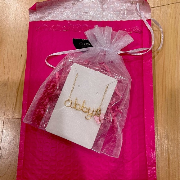 Jewelry | Personalized Necklace For Abby | Poshmark